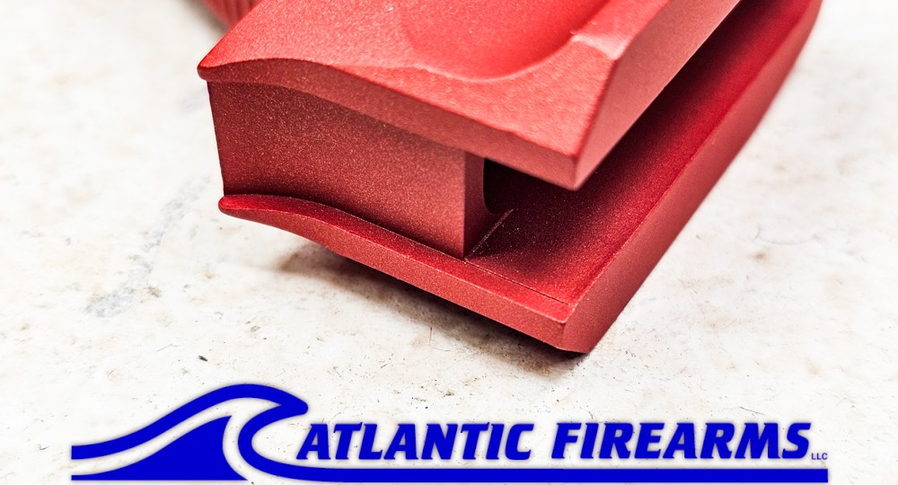 Red Skeletonized AK Grip - AtlanticFirearms.com