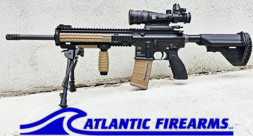 HK MR27 Deployment Rifle - AtlanticFirearms.com
