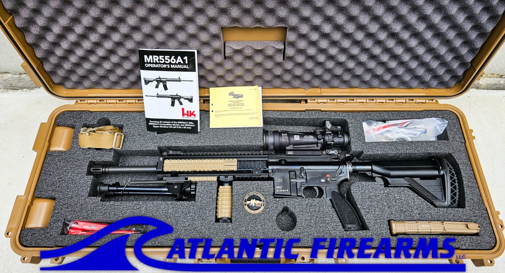 HK MR27 Deployment Rifle - AtlanticFirearms.com