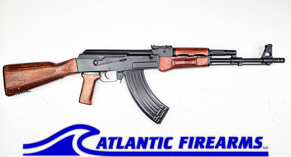 Amber Wood AK Milled Stock Set - AtlanticFirearms.com