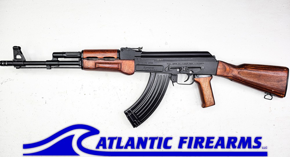 Amber Wood AK Milled Stock Set - AtlanticFirearms.com