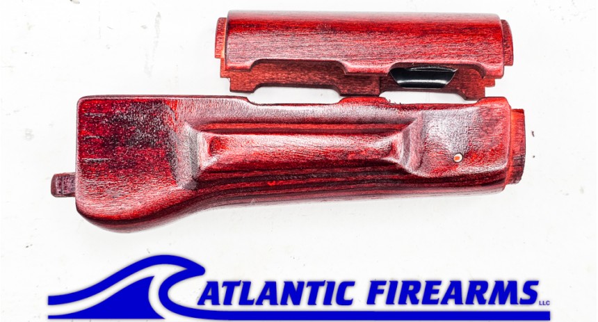 AK Milled Red Stock Set - AtlanticFirearms.com