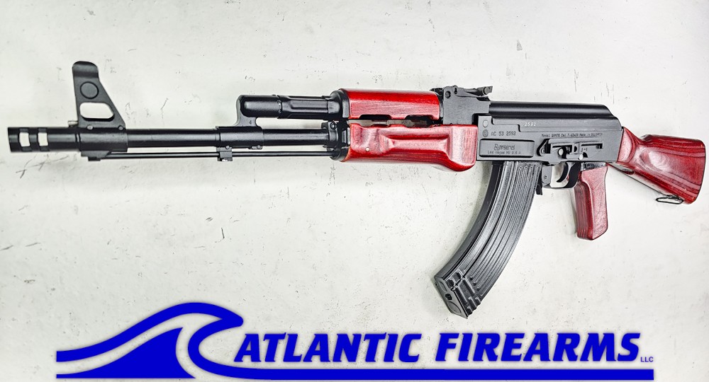 AK Milled Red Stock Set - AtlanticFirearms.com