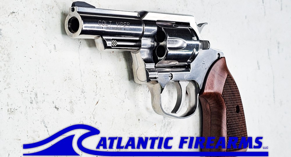 Colt 3" Viper Revolver - AtlanticFirearms.com