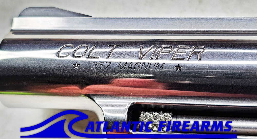Colt 3" Viper Revolver - AtlanticFirearms.com