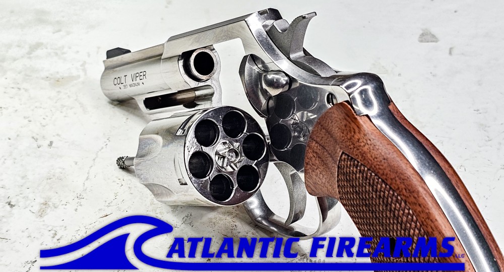 Colt 3" Viper Revolver - AtlanticFirearms.com