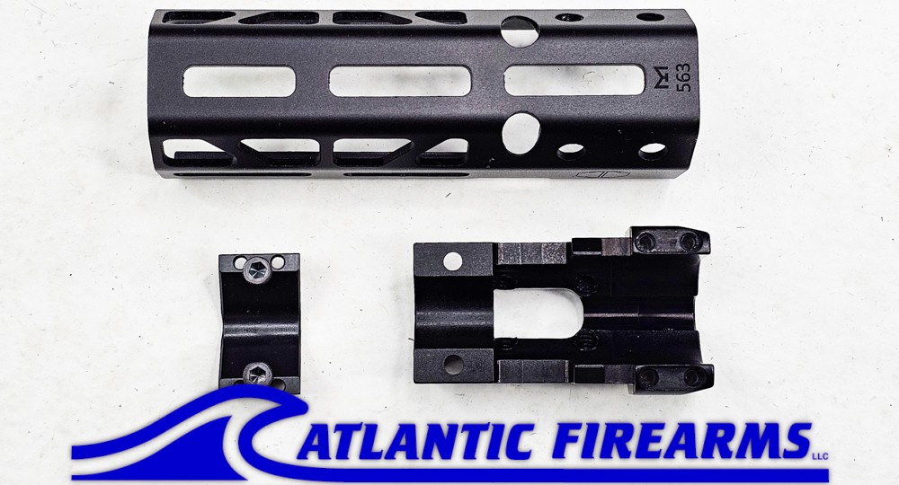 5.63" Mini Draco Handguard - Optimal - JMac Customs - AtlanticFirearms.com