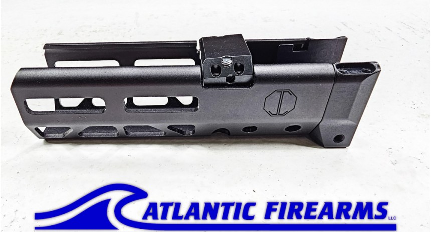 5.63" Mini Draco Handguard - Optimal - JMac Customs - AtlanticFirearms.com