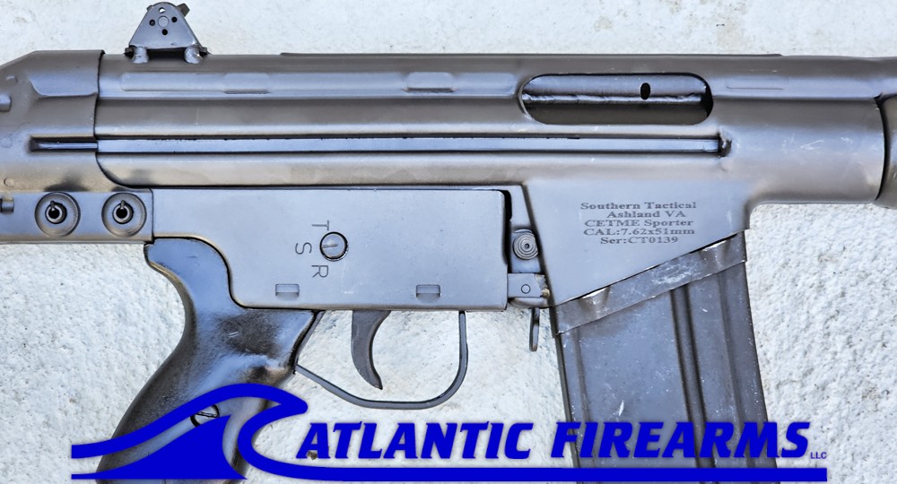 CETME Classic Rifle W/ Paddle Mag Release - AtlanticFirearms.com