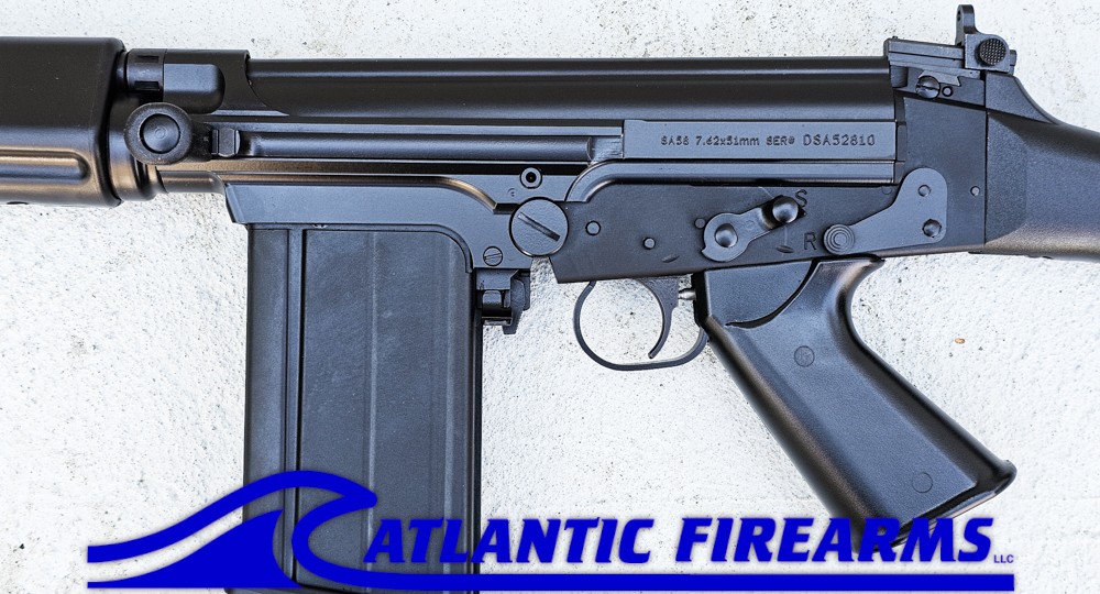 DSA SSA58 Contour Barrel Rifle - AtlanticFirearms.com