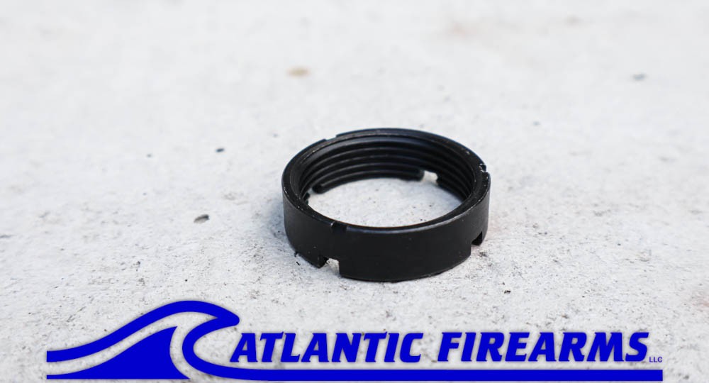 MIL-SPEC AR-15 STEEL BUFFER TUBE CASTLE NUT - AtlanticFirearms.com