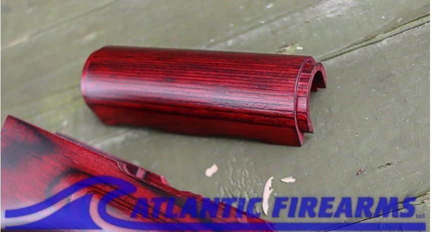 AK47 Russian Red Stock Set - AtlanticFirearms.com