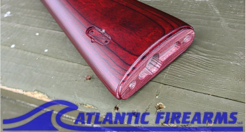 AK47 Russian Red Stock Set - AtlanticFirearms.com
