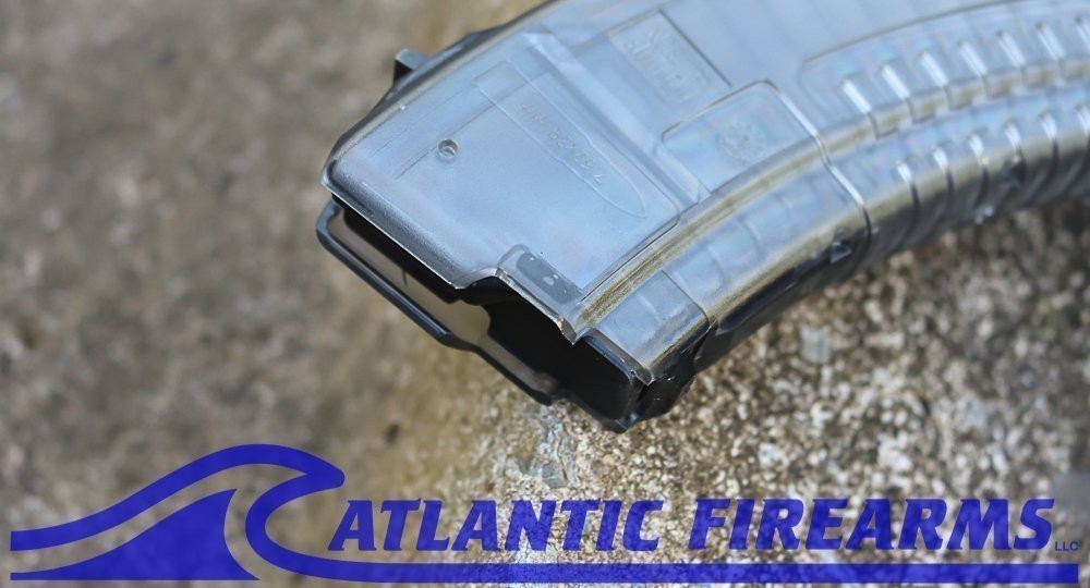 PufGun Transparent 30 Round AK47 Magazine - AtlanticFirearms.com