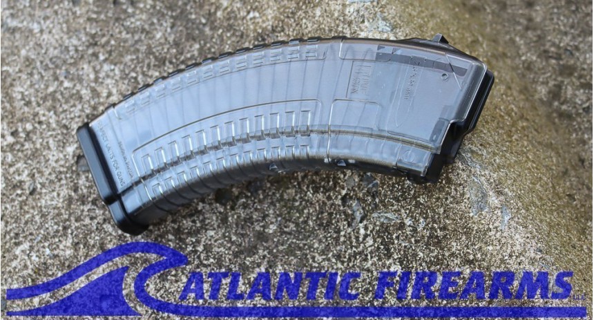PufGun Transparent 30 Round AK47 Magazine - AtlanticFirearms.com