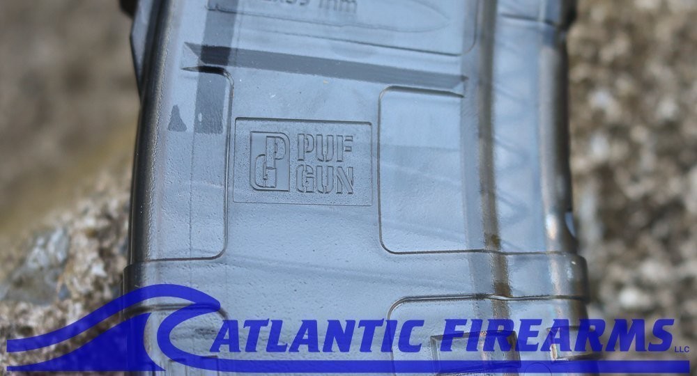 PufGun Transparent 30 Round AK47 Magazine - AtlanticFirearms.com