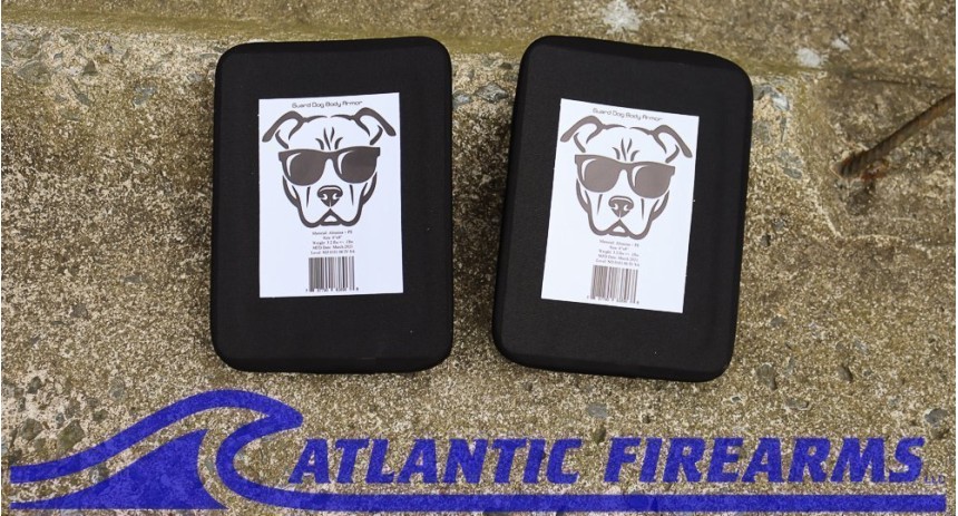 Guard Dog Armor Level IV Side Plates - AtlanticFirearms.com