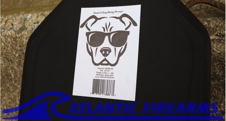 Guard Dog Ultralight Level III Plates - AtlanticFirearms.com