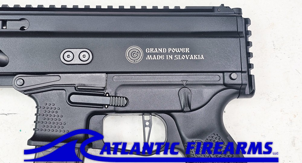 Grand Power 9MM Stribog SP9A3 Pistol - AtlanticFirearms.com