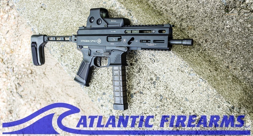 Grand Power 9MM Stribog SP9A3 Pistol - AtlanticFirearms.com