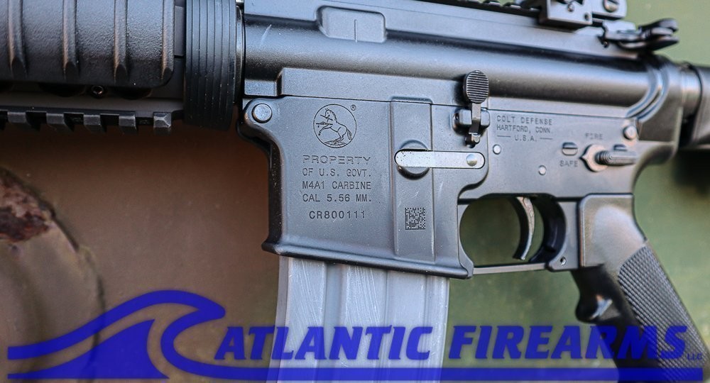 Colt M4A1 SOCOM AR15 Rifle SALE - AtlanticFirearms.com