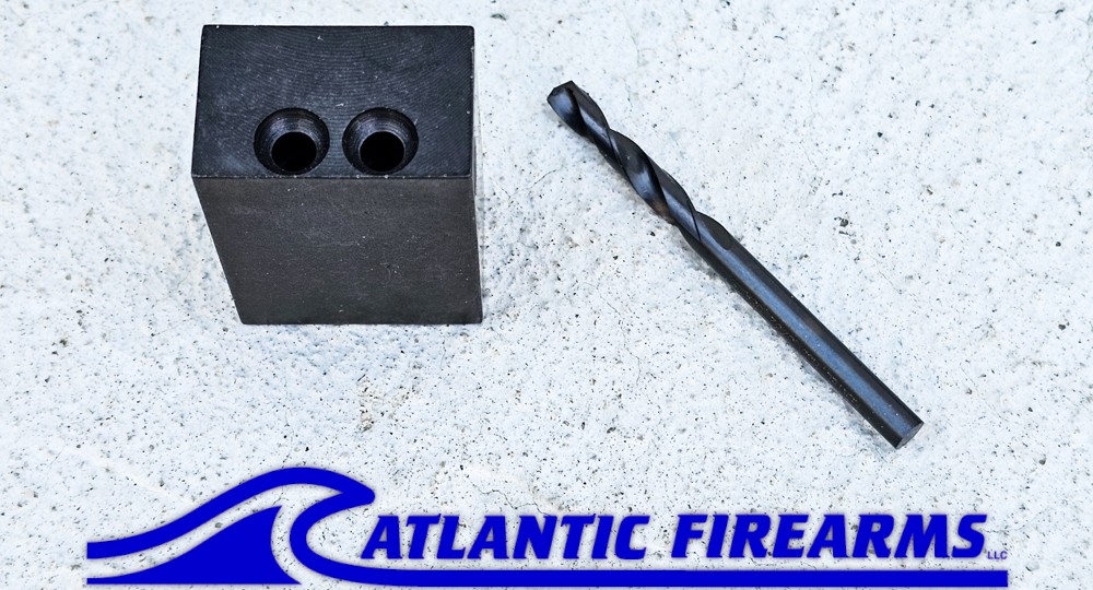 AK 47 Trigger Guard Rivet Drilling Jig SALE - AtlanticFirearms.com