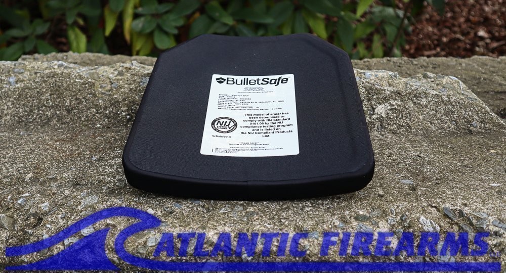 Bulletsafe Level IV Ballistic Plate SALE - AtlanticFirearms.com