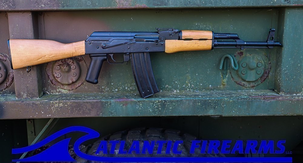 Anyone have information on Romanian WASR-3 5.56x45? | M14 Forum