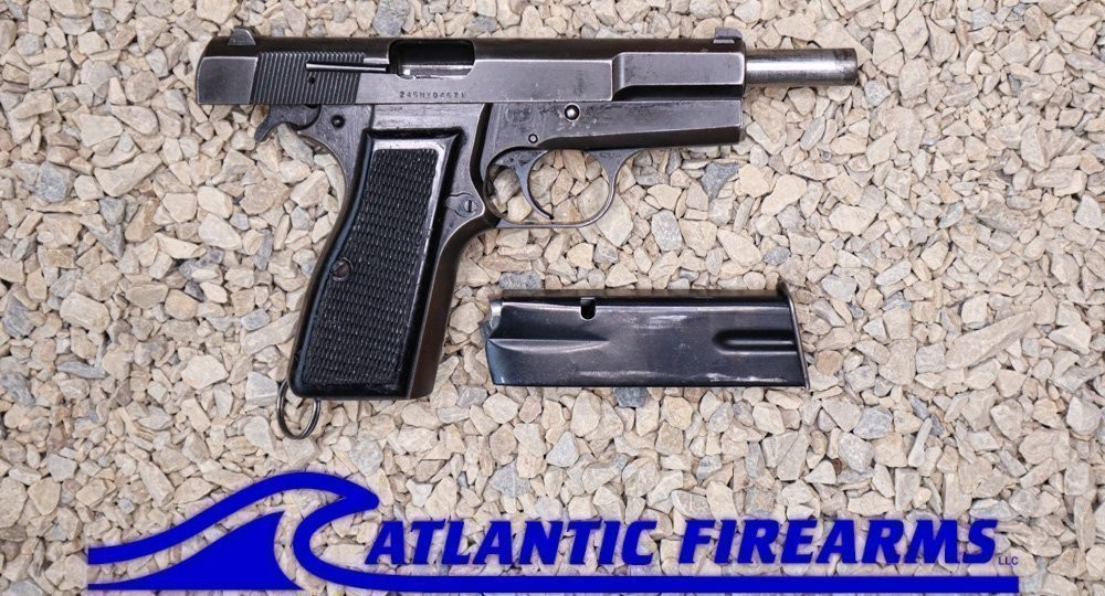 FN Hi Power 9mm Pistol SALE - AtlanticFirearms.com