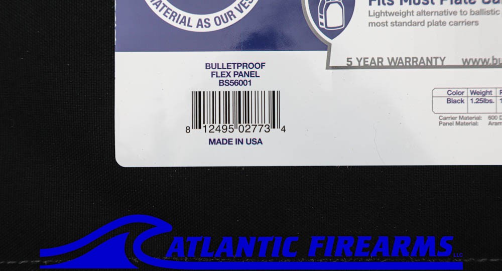 Bulletsafe Armor Panel Sale - AtlanticFirearms.com