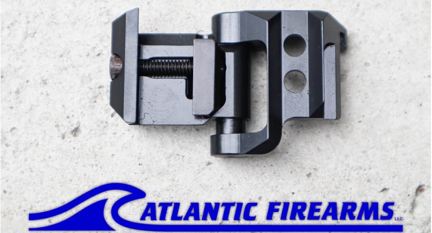 AB-8R Arm Bar with JMac Folding Mech and Arm Brace Mount-JMac Customs ...
