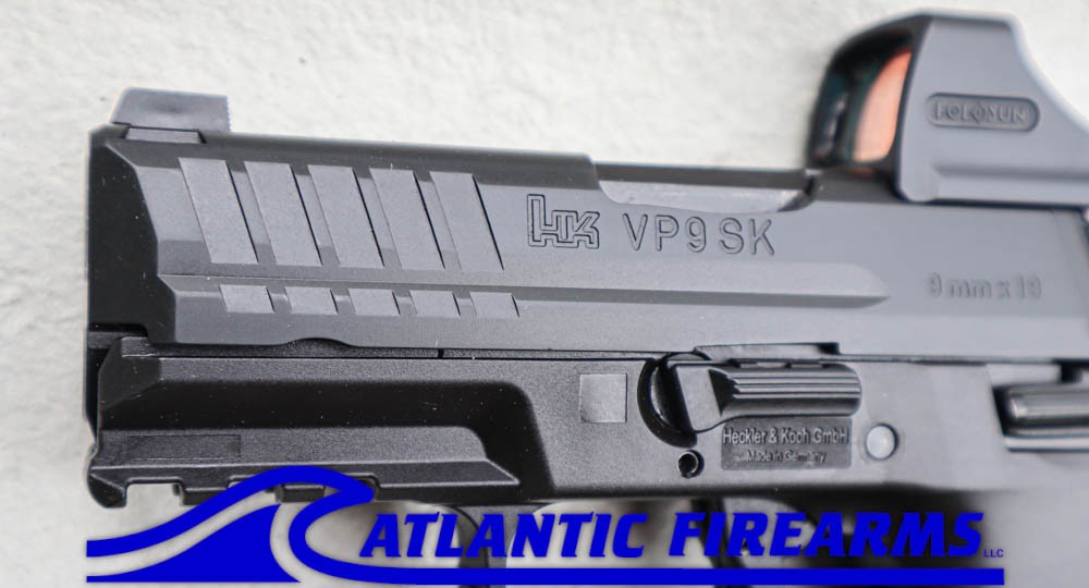 HK VP9SK Pistol SALE - AtlanticFirearms.com