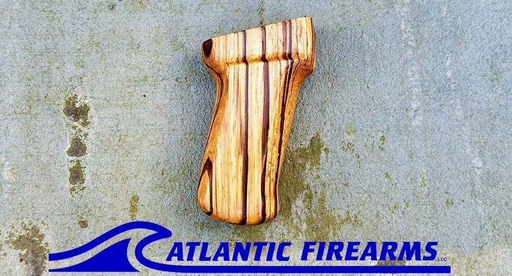 AK47 Exotic Zebra Stock Set - AtlanticFirearms.com