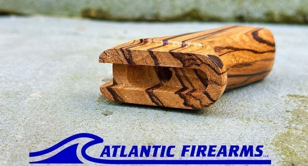 AK47 Exotic Zebra Stock Set - AtlanticFirearms.com