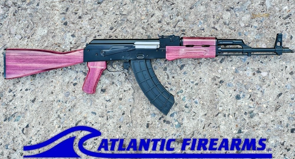 Purple Heart AK47 Exotic Stock Set - AtlanticFirearms.com