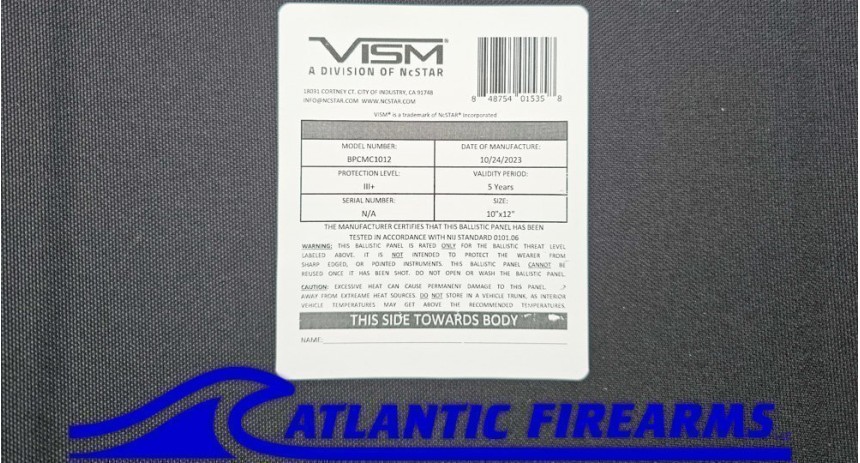 Level III Armor and Plate Carrier Package - AtlanticFirearms.com