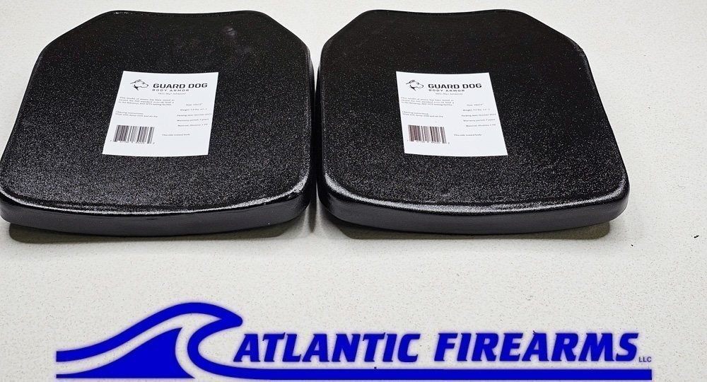 Guard Dog M4+ Pro Ceramic Plates - AtlanticFirearms.com