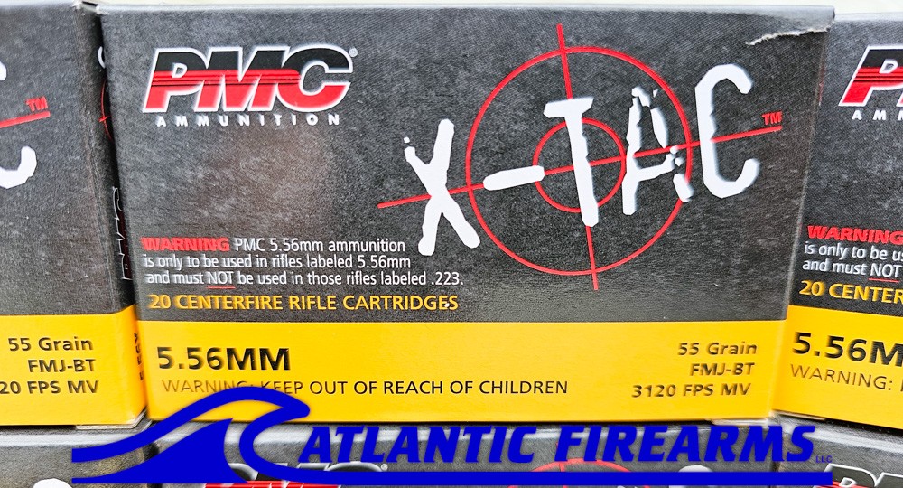 PMC X-TAC 5.56 Ammo For SALE - AtlanticFirearms.com