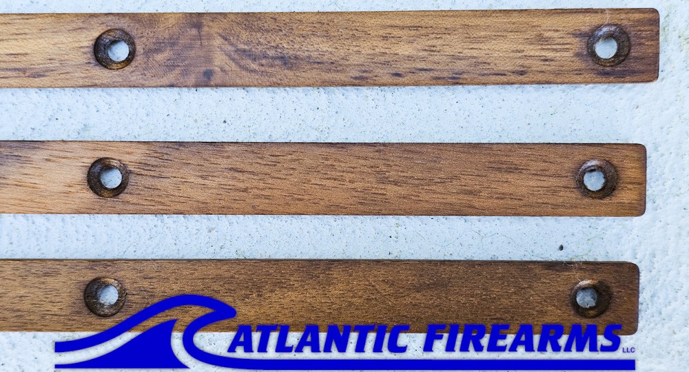 6 Slot MLOK Walnut Grip Stop - AtlanticFirearms.com