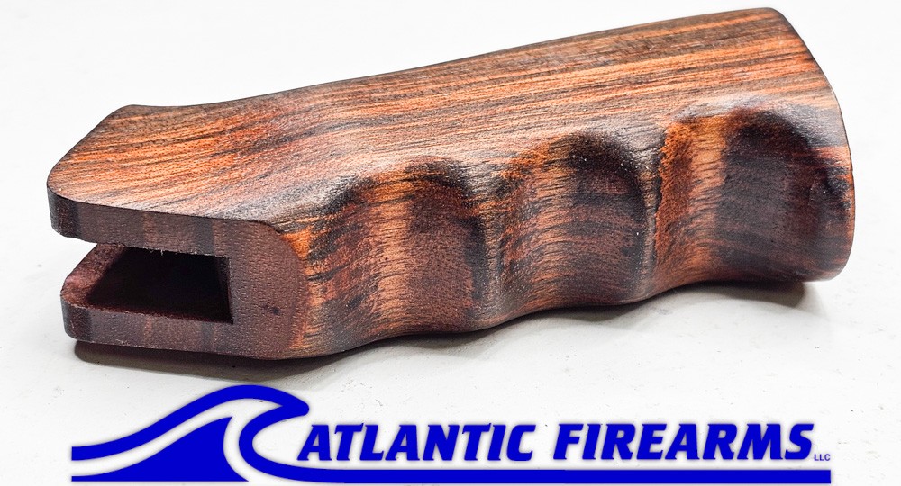 Tiger Walnut AR15 Pistol Grip - AtlanticFirearms.com
