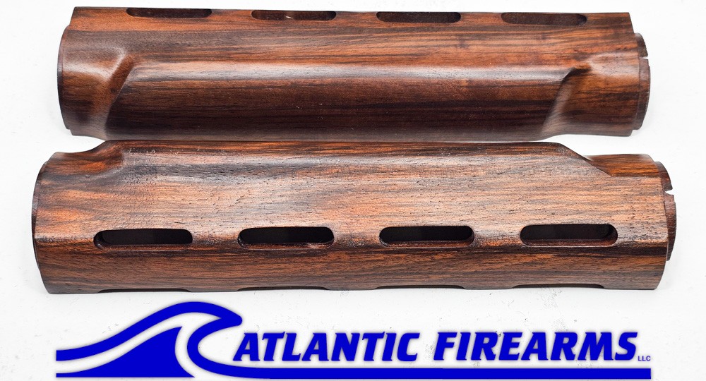AR15 Tiger Walnut Midlength Handguard - AtlanticFirearms.com