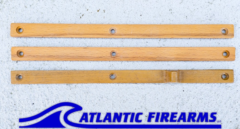 MLOK Wood Grip Stop 6 Slot - AtlanticFirearms.com