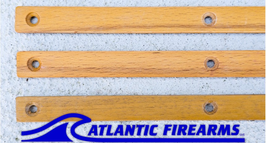 MLOK Wood Grip Stop 6 Slot - AtlanticFirearms.com