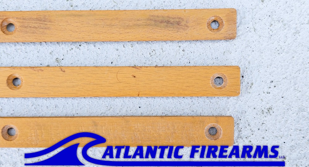 MLOK Wood Grip Stop 6 Slot- Blonde - AtlanticFirearms.com