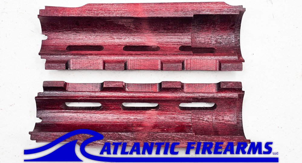 AR15 Carbine Handguard- Delta Red - AtlanticFirearms.com