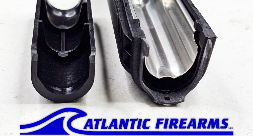 Arsenal Black Polymer Stock Set with Stainless Steel Heat Shield for ...