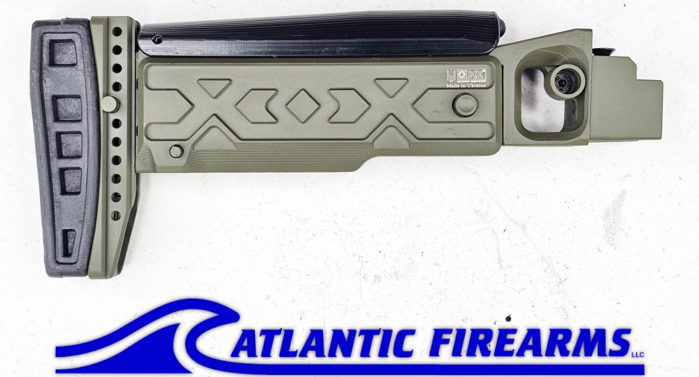 Telescopic OD Green Stock - AtlanticFirearms.com