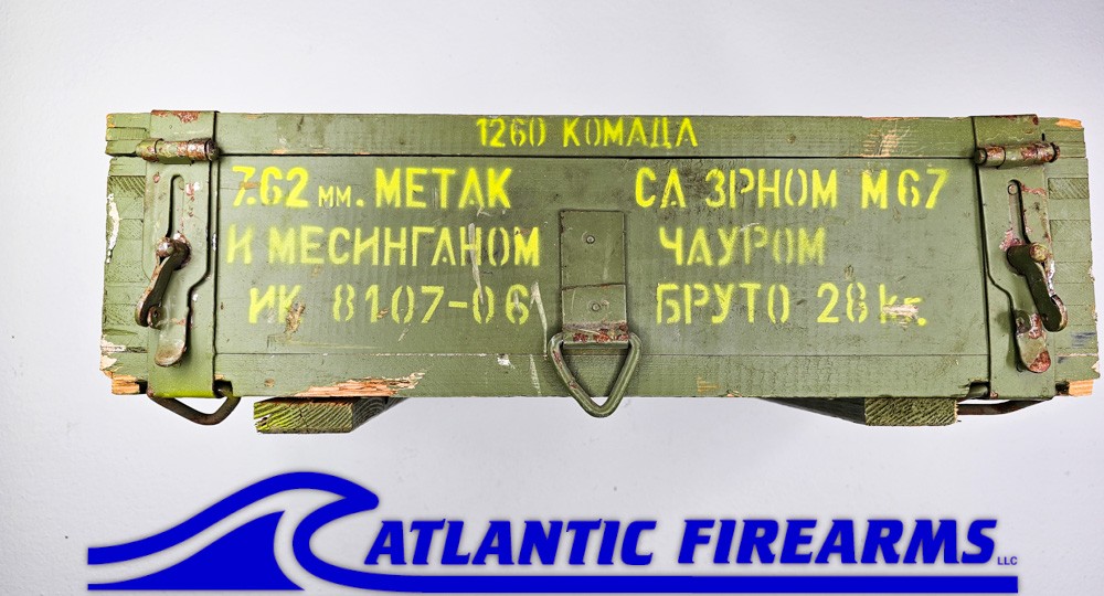 AK47 Ammo Crate-Imported, 762x39 - AtlanticFirearms.com