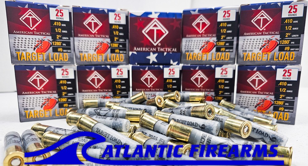 .410 Target Loads #9 Shot- 250 Rounds - AtlanticFirearms.com