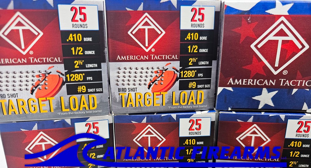 .410 Target Loads #9 Shot- 250 Rounds - AtlanticFirearms.com